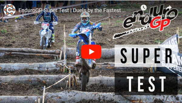 VIDEO.EnduroGP Super Test | Duels By The Fastest Dirt Bike Riders Ever