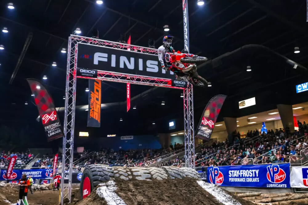 Jonny Walker Claims Overall Win in Round Two EnduroCross Thriller! Cody ...